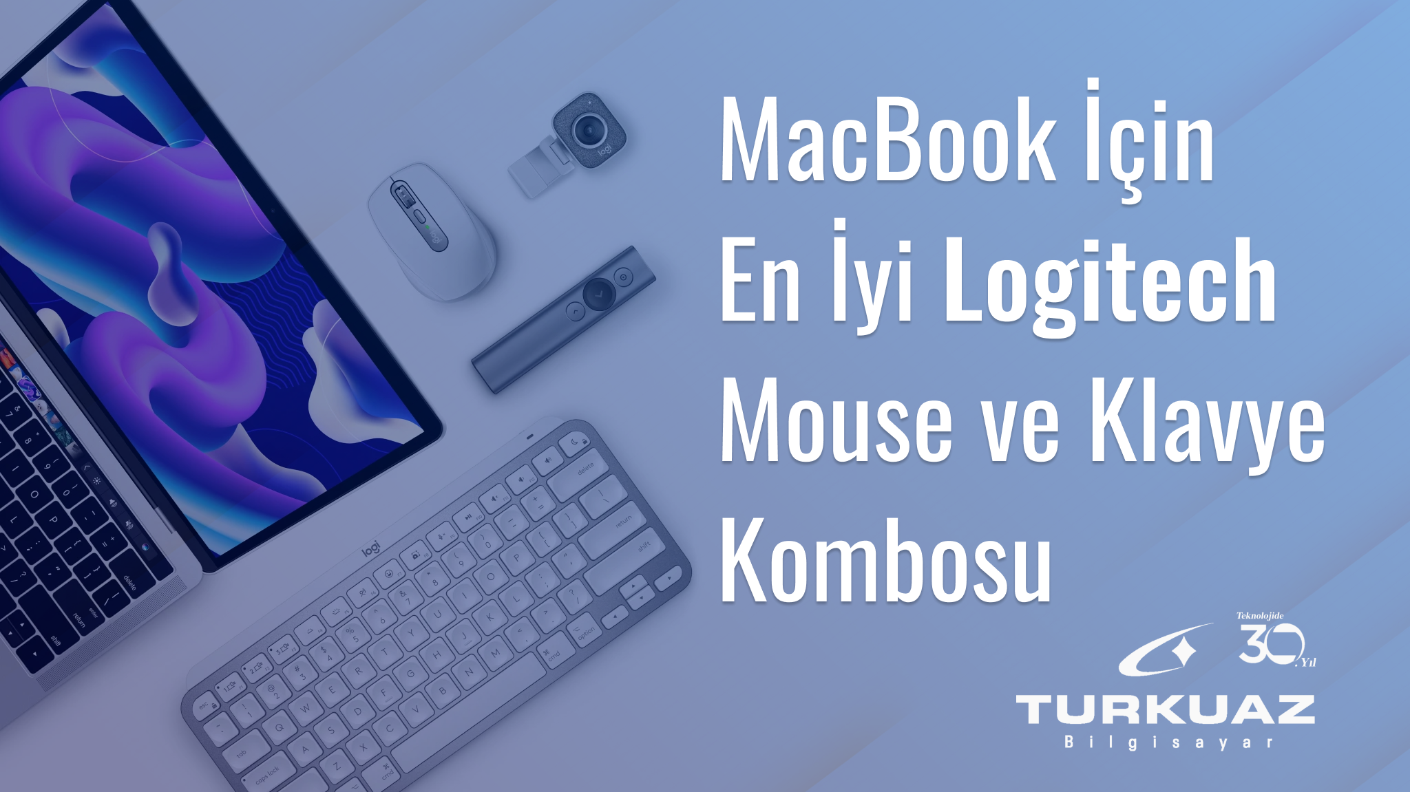 MacBook İçin En İyi Logitech Mouse ve Klavye Kombosu (2025 Güncel ...